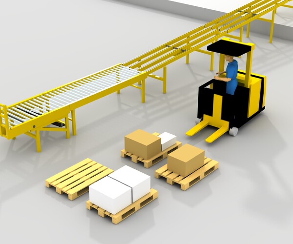 ArtStation - ARP industry 3D model | Game Assets