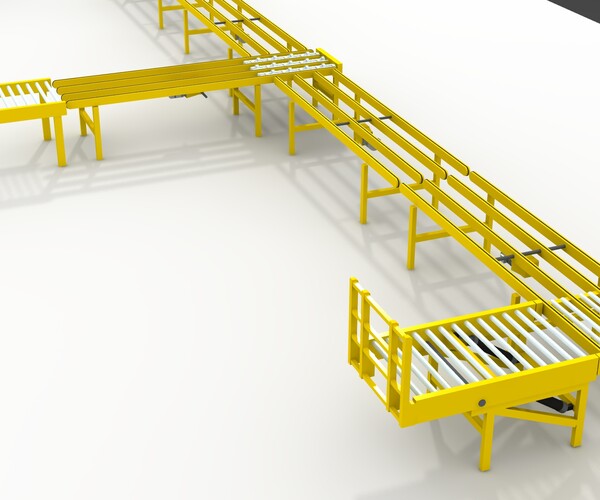 ArtStation - ARP industry 3D model | Game Assets