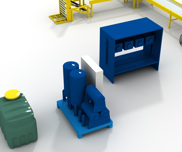 ArtStation - ARP industry 3D model | Game Assets