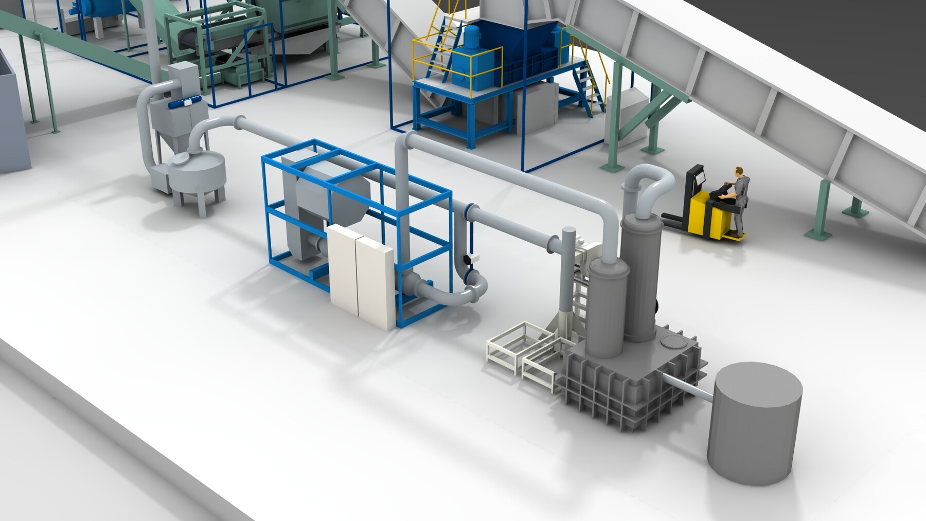 ArtStation - ARP industry 3D model | Game Assets