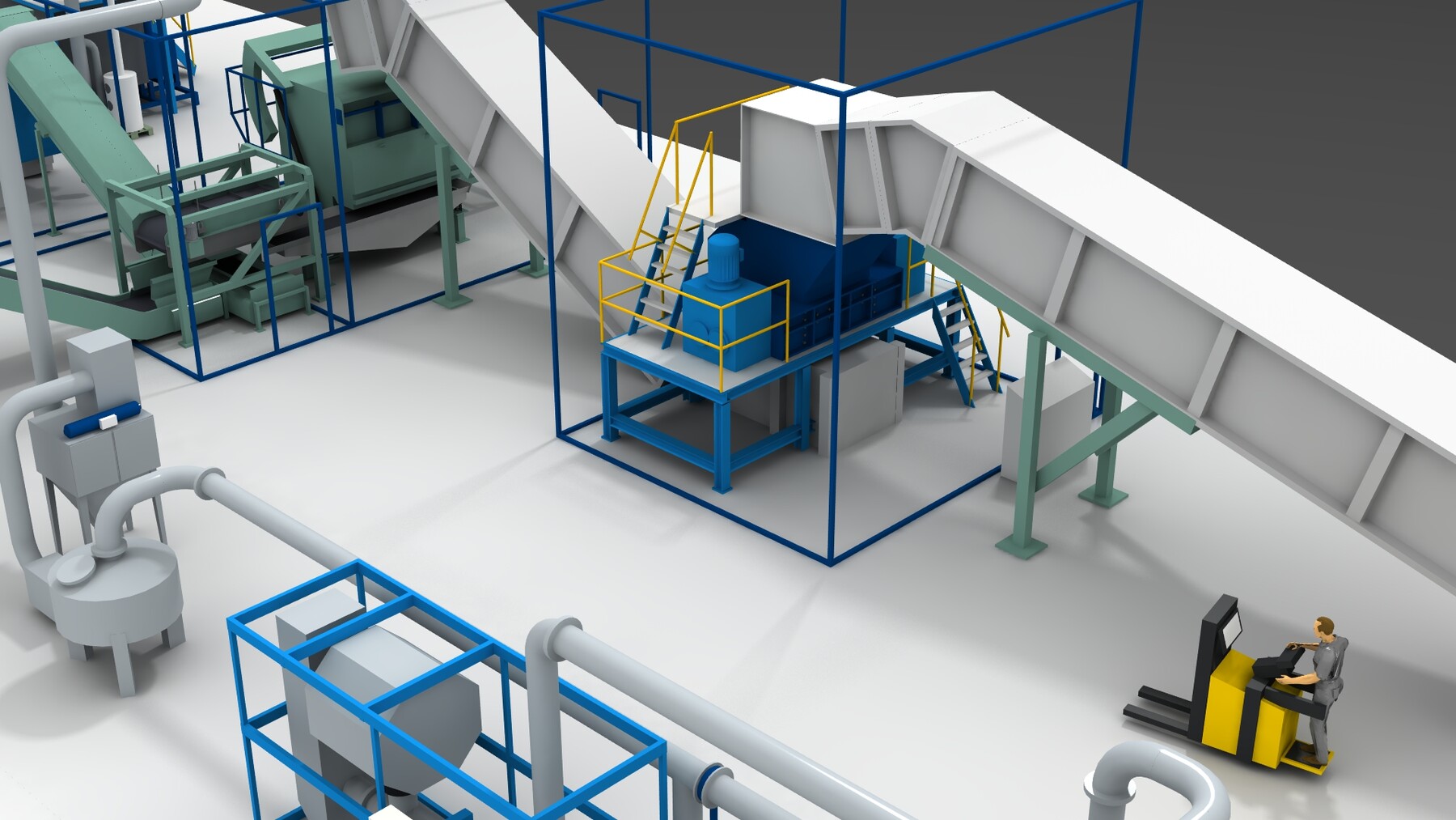 ArtStation - ARP industry 3D model | Game Assets