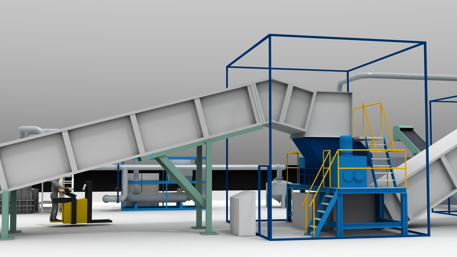 ArtStation - ARP industry 3D model | Game Assets