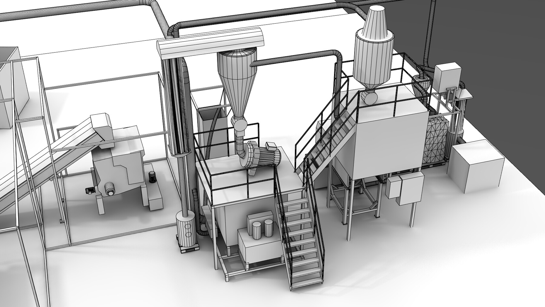 ArtStation - ARP industry 3D model | Game Assets