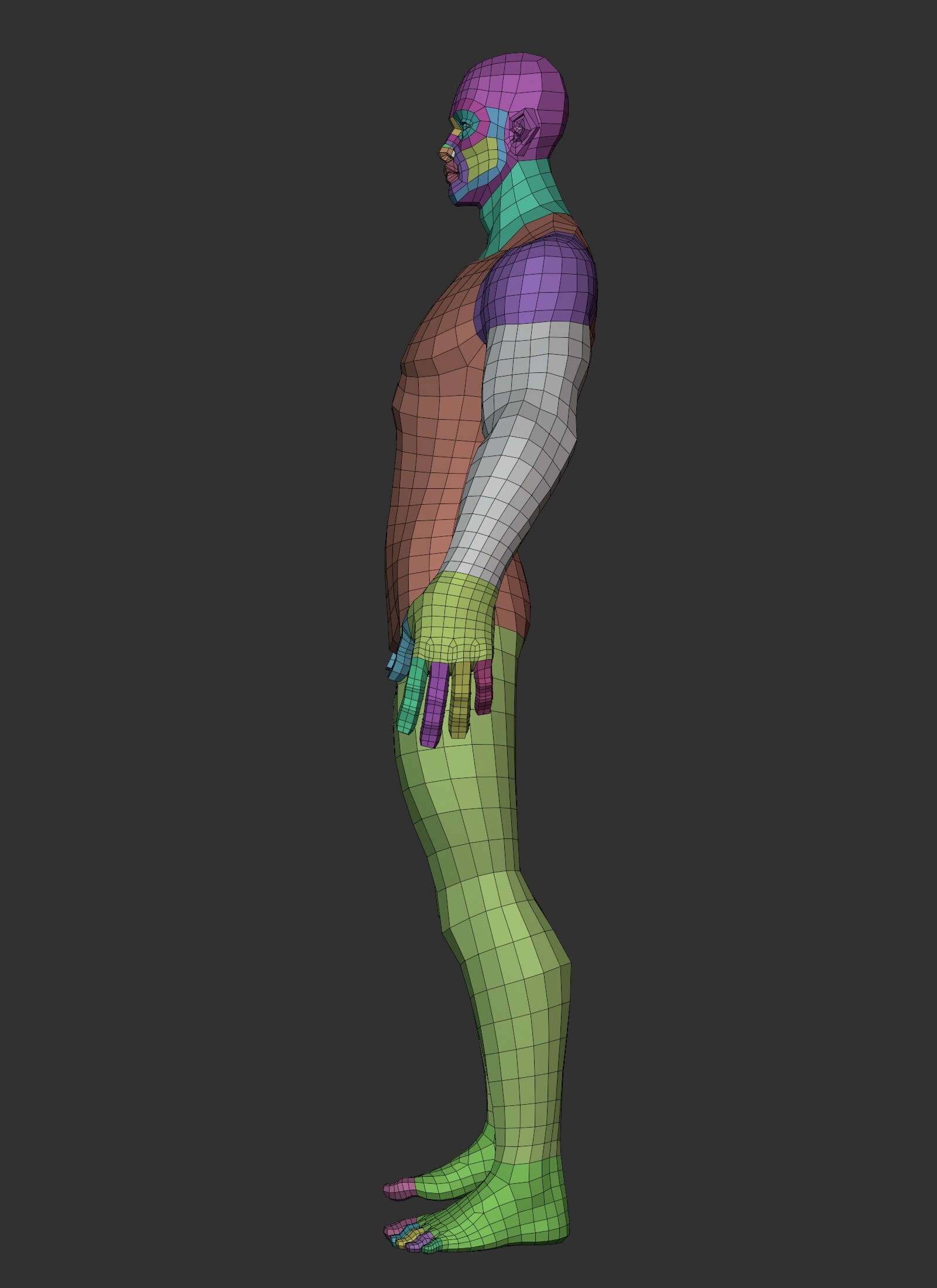 ArtStation - Stylized Lowpoly Basemesh | Resources