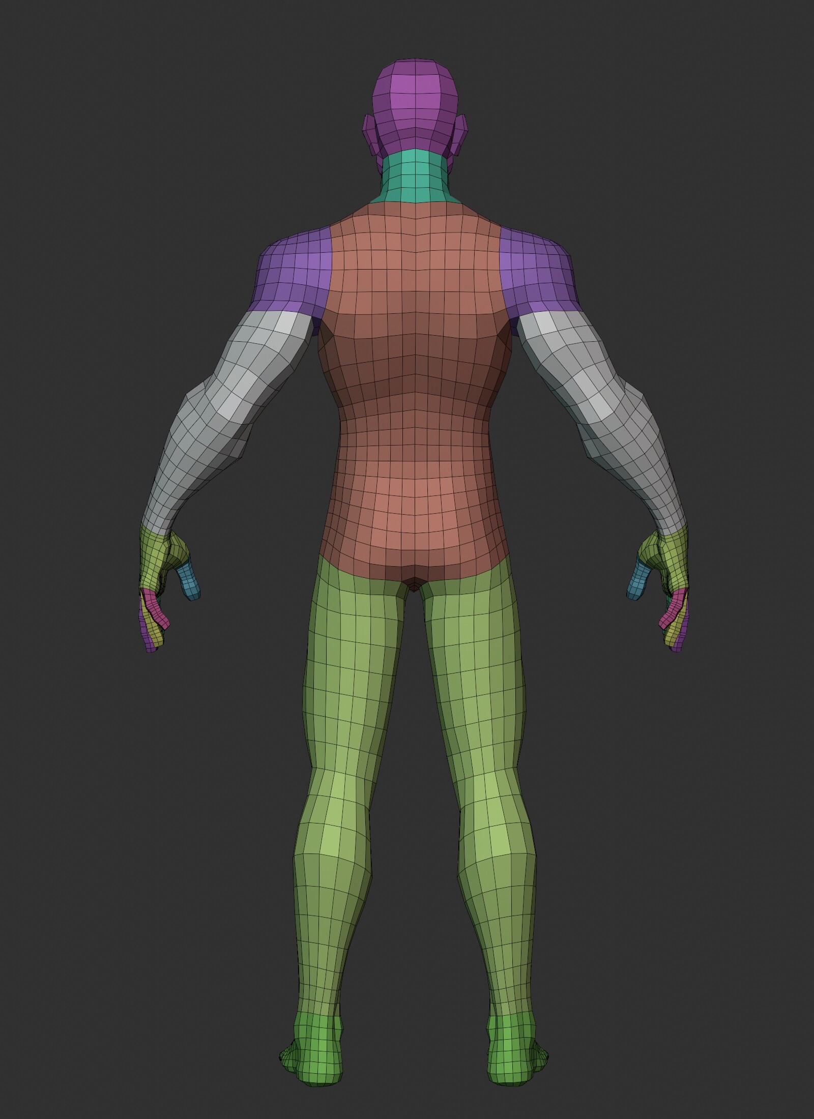 ArtStation - Stylized Lowpoly Basemesh | Resources