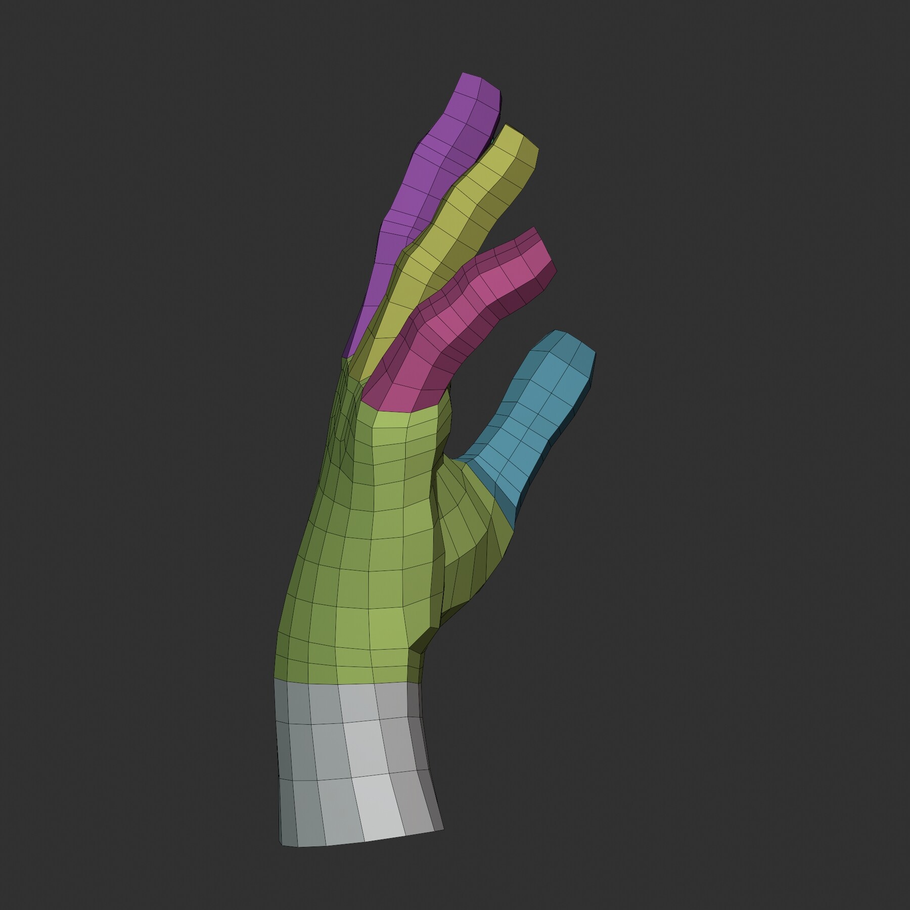 ArtStation - Stylized Lowpoly Basemesh | Resources