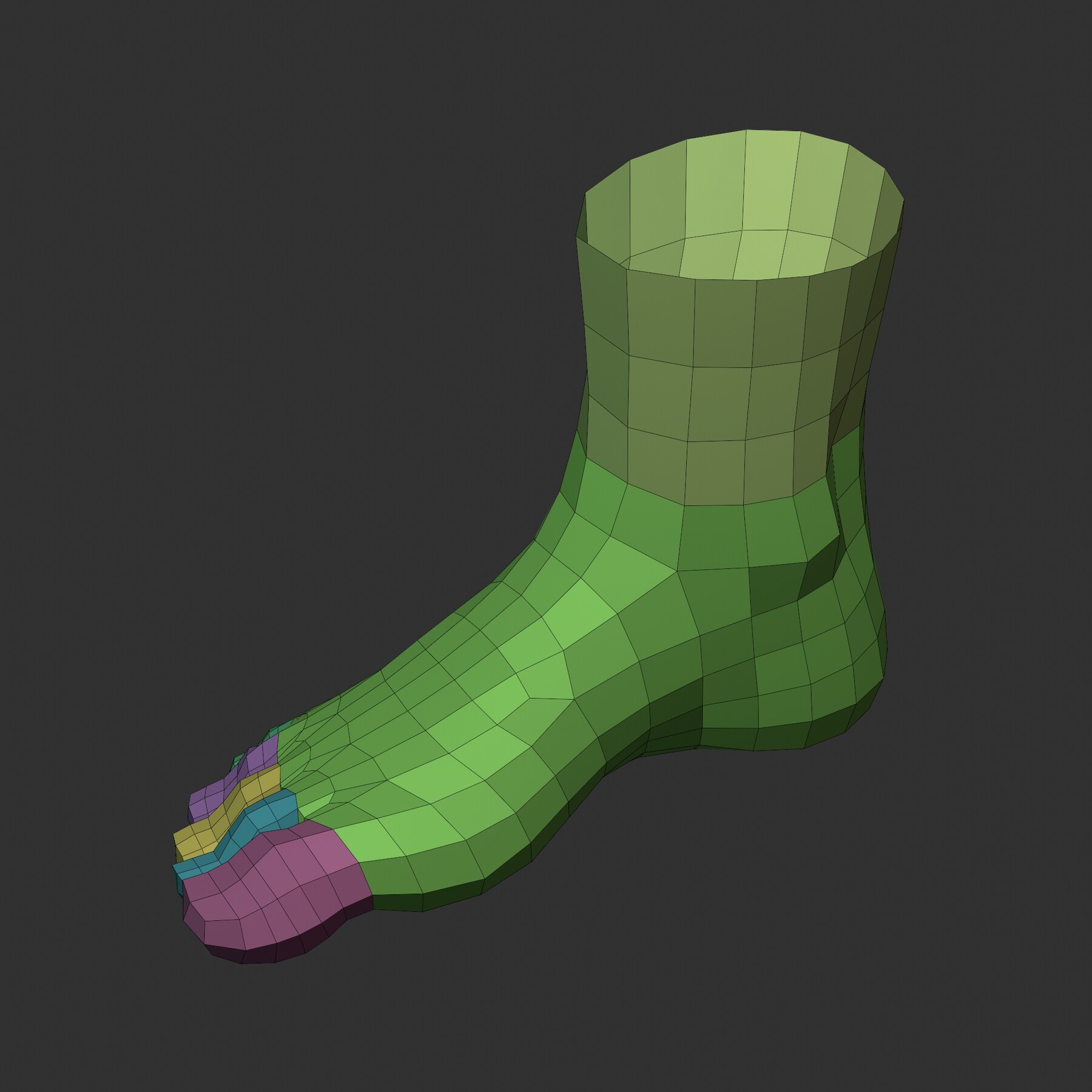 ArtStation - Stylized Lowpoly Basemesh | Resources