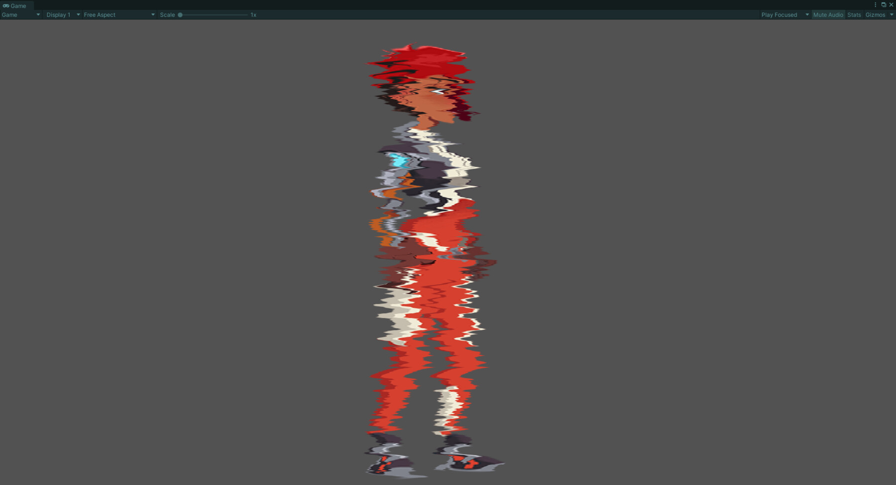 Artstation Unity Vfx Glitch Effect Game Assets