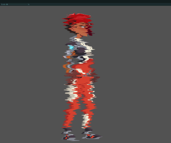 ArtStation - Unity VFX - Glitch Effect | Game Assets