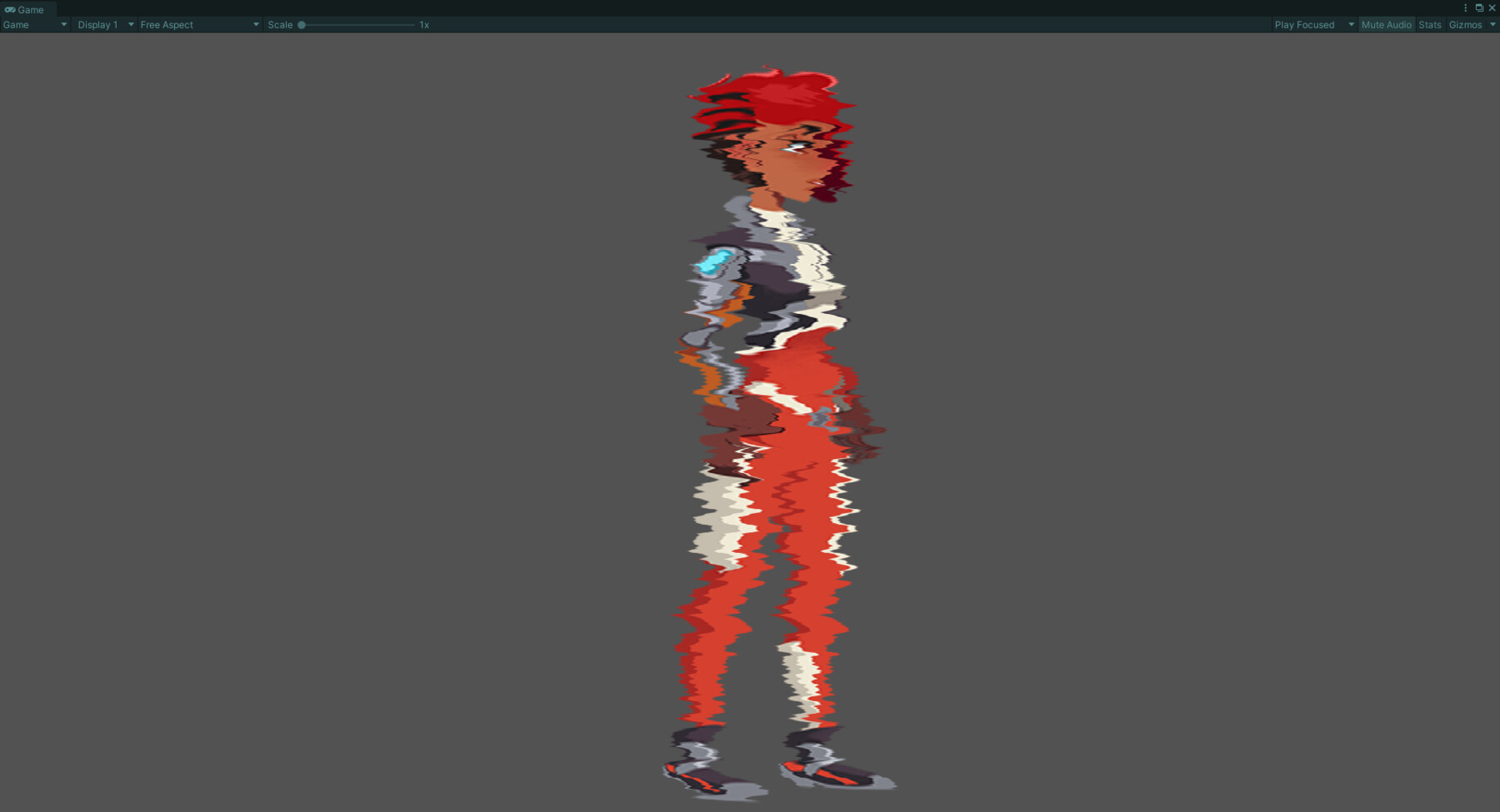 Artstation Unity Vfx Glitch Effect Game Assets