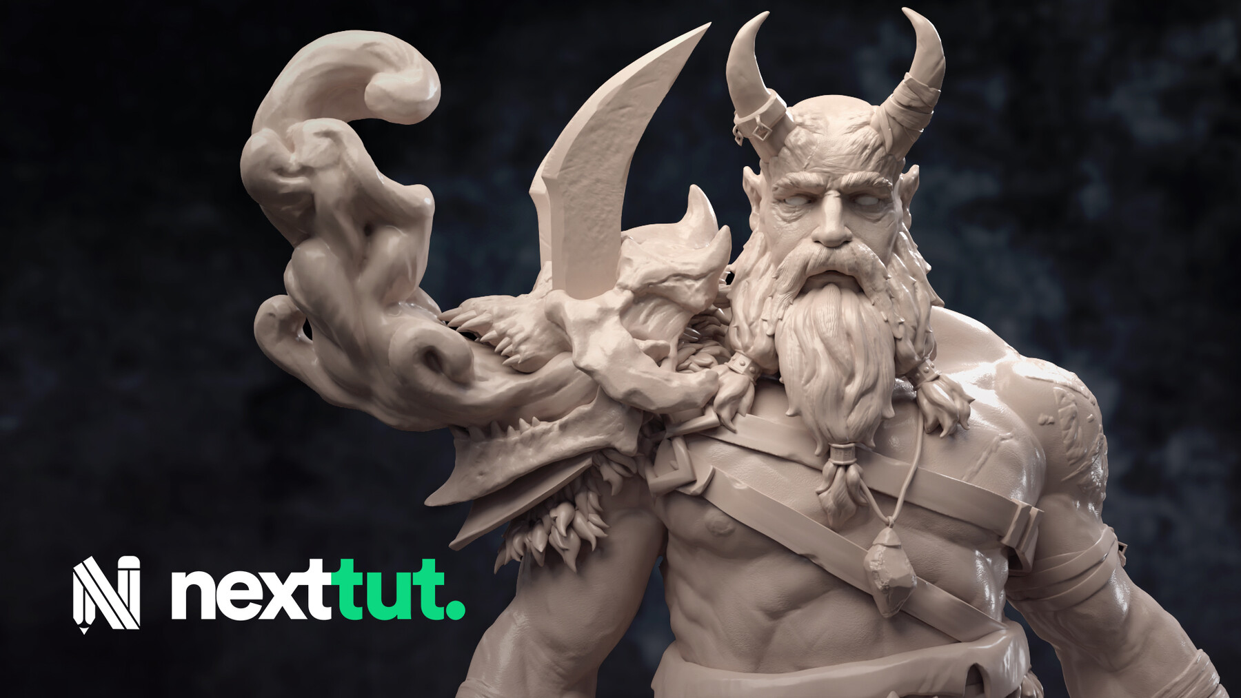 Nexttut Education Advance Zbrush Character Creation Course