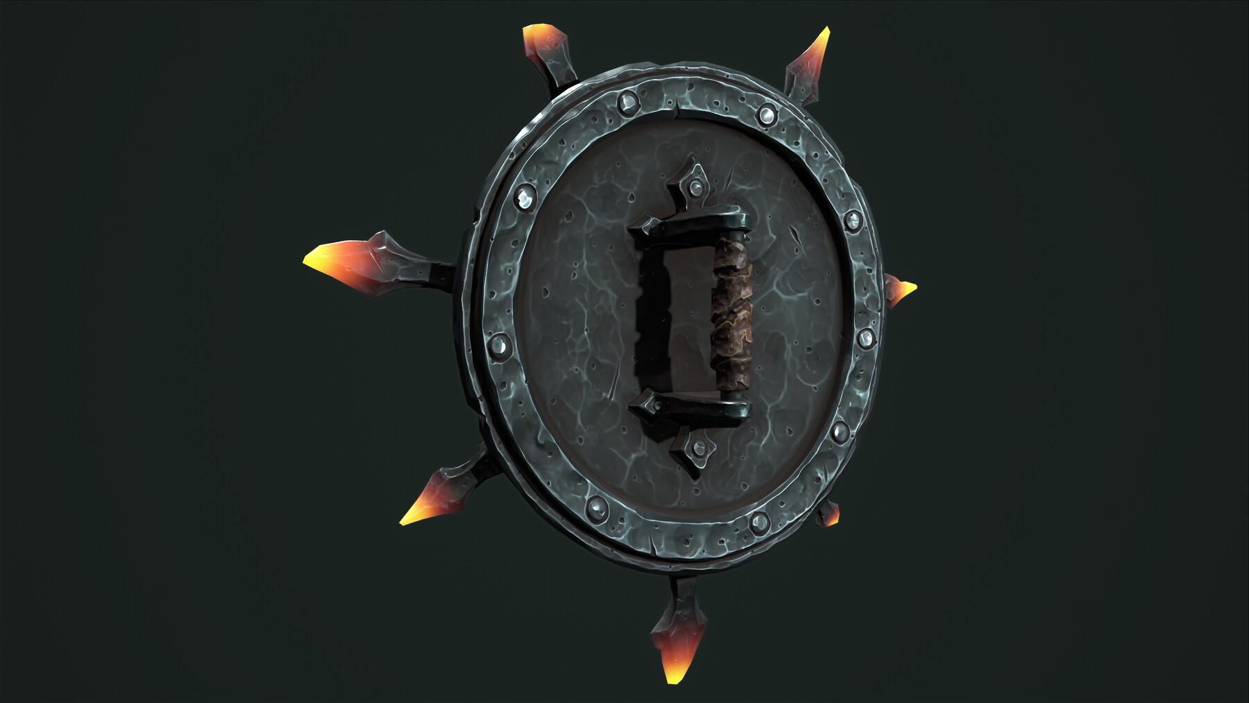 ArtStation - Undead shield | Game Assets