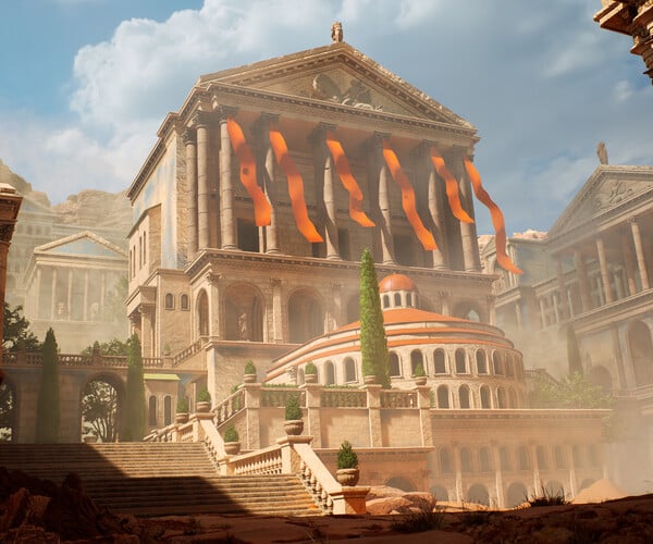 Artstation Large Game Environment Creation In Depth Tutorial Course Ue5 Tutorials
