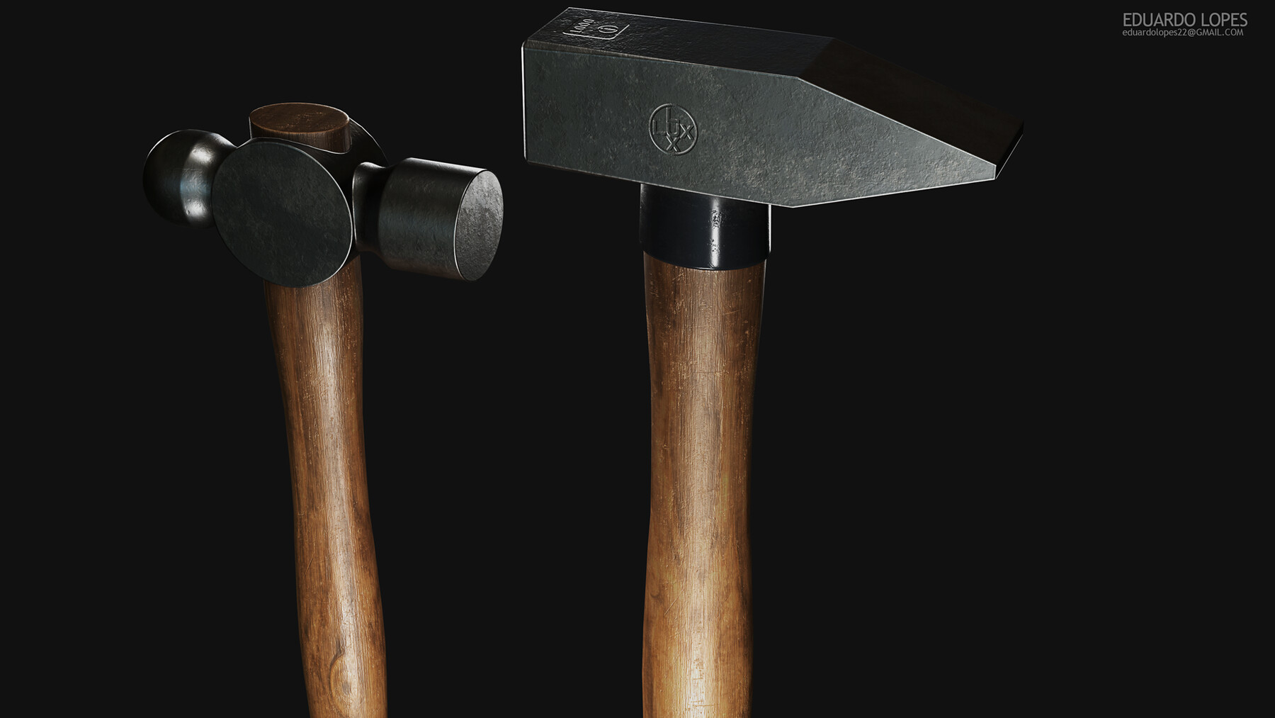 ArtStation - Hand Tools | Game Assets