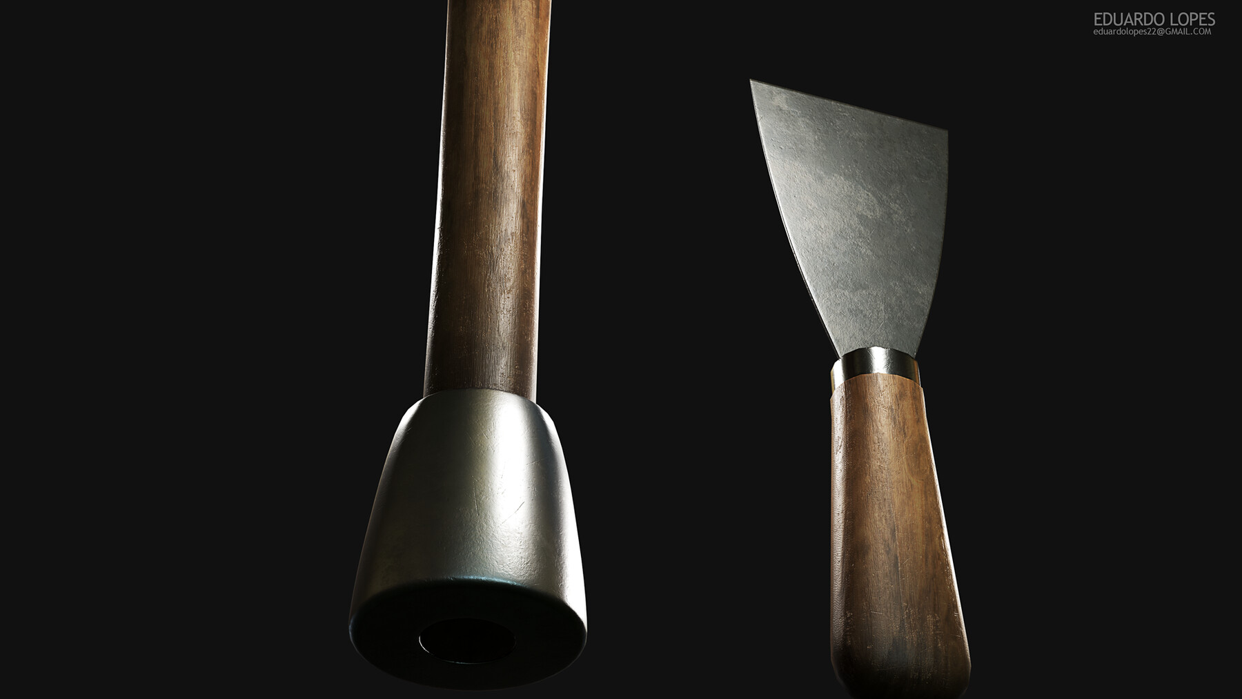 ArtStation - Hand Tools | Game Assets