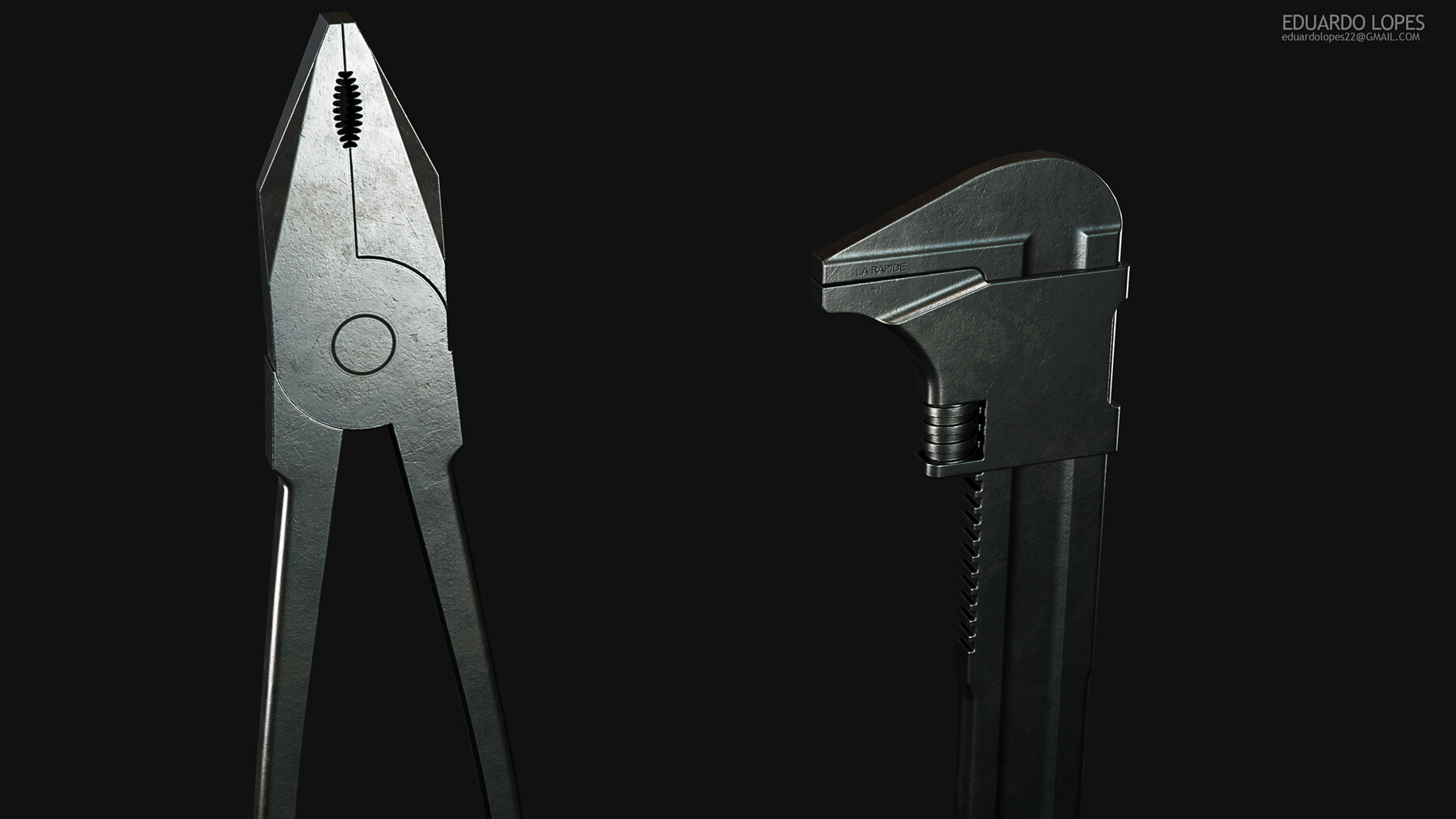 ArtStation - Hand Tools | Game Assets