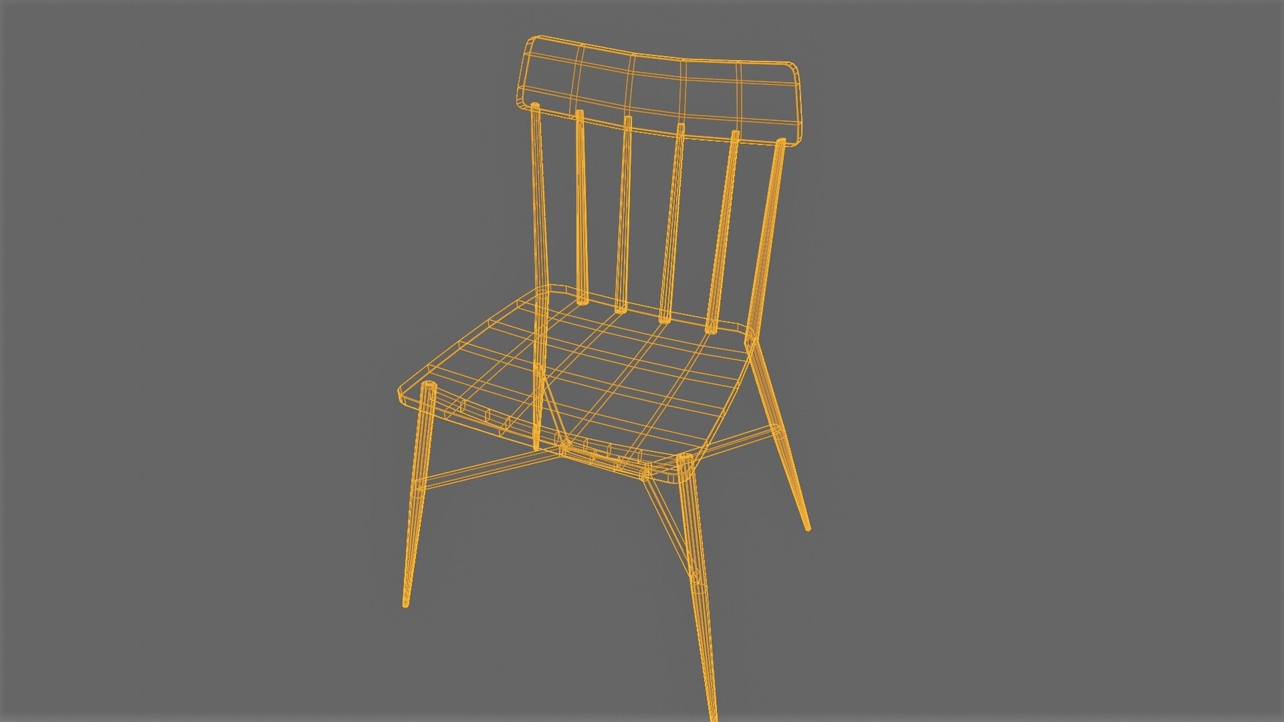 ArtStation - Side Chair 3D Model | Game Assets