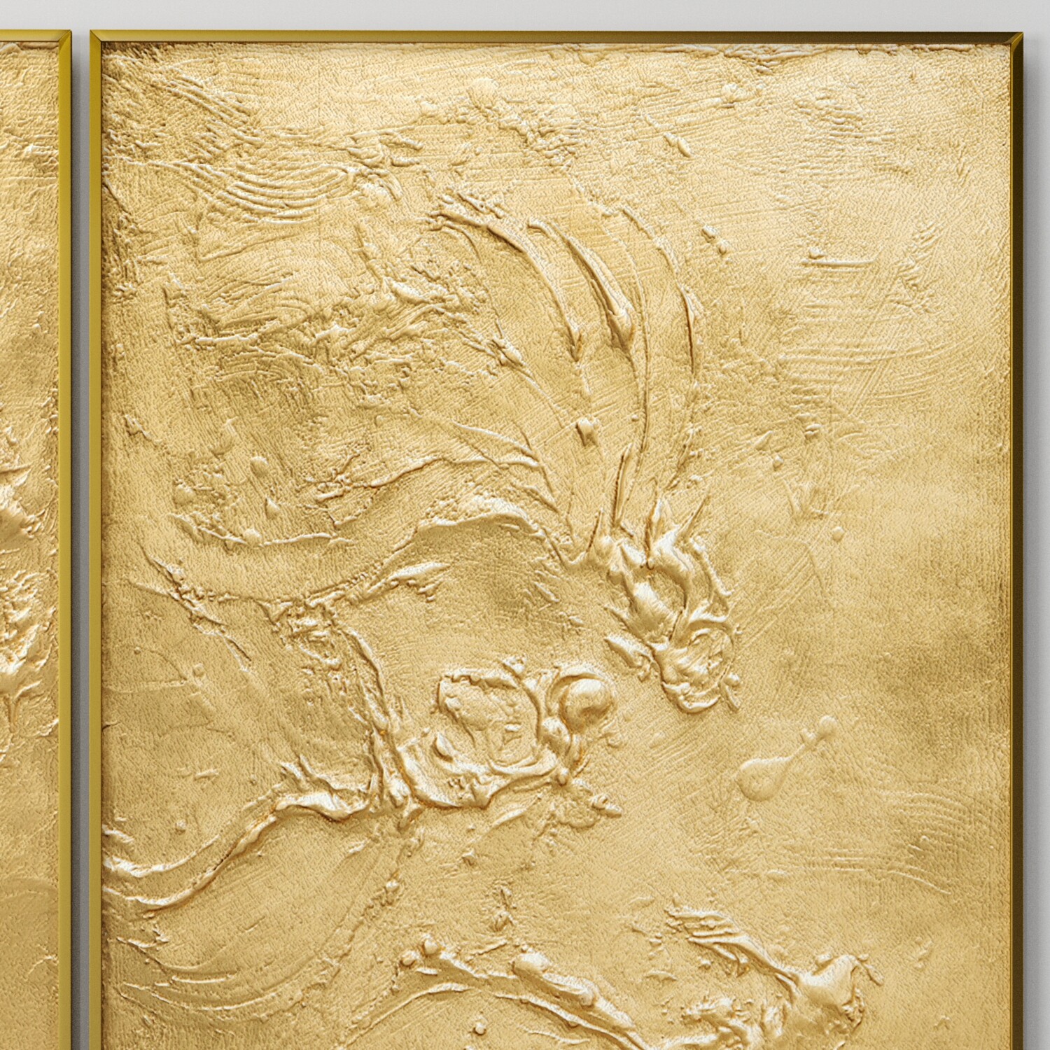 ArtStation - Art Frams 41- Wall mural Abstraction | Resources