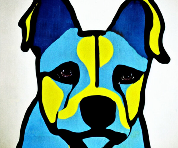 ArtStation - Rare Dog | Artworks