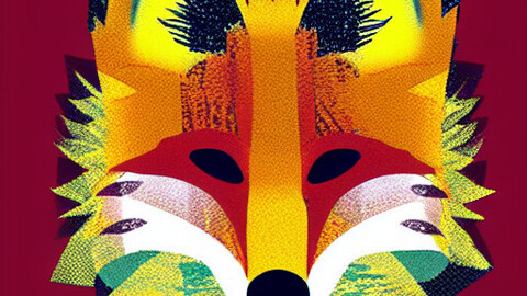 ArtStation - Gold Mythic Fox | Artworks