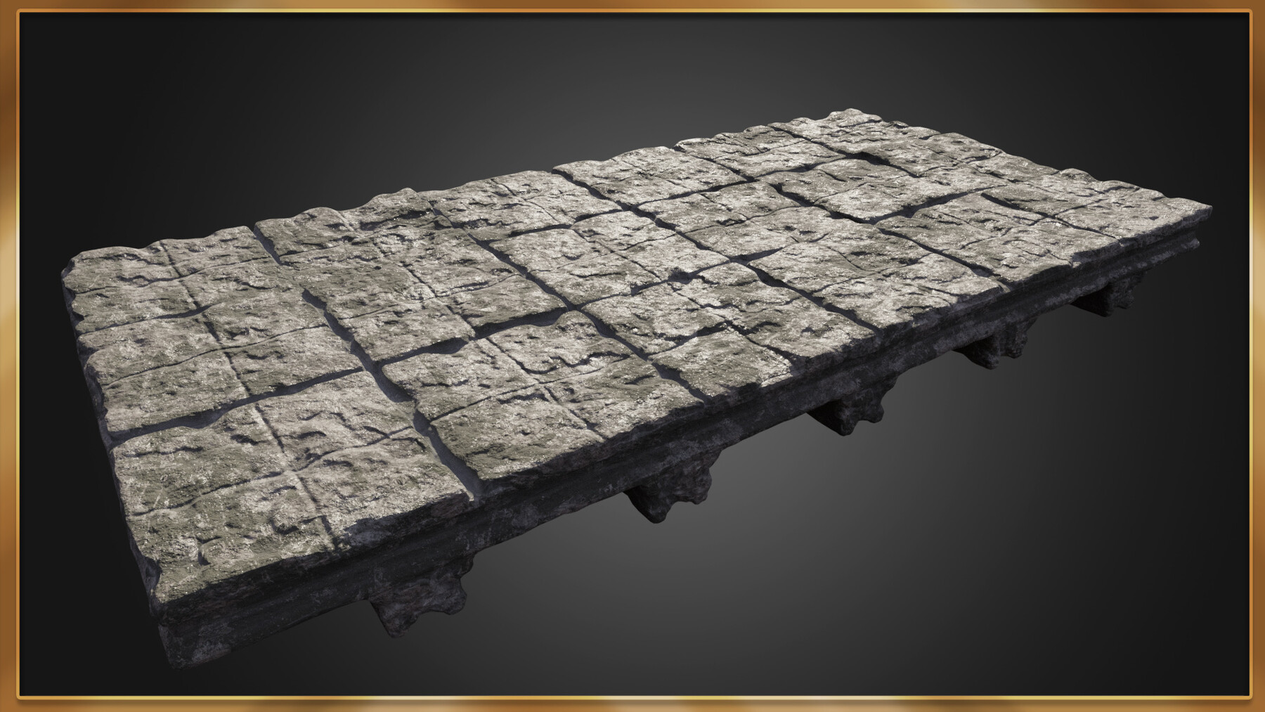 ArtStation - Ancient Ruins - Element 009 | Resources