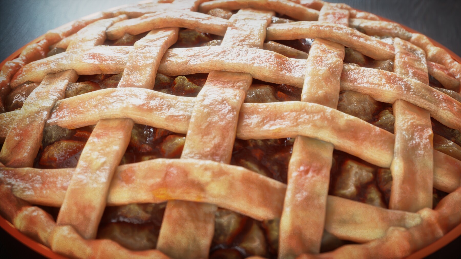 ArtStation - Apple Pie With Procedural Materials (Blender) | Resources