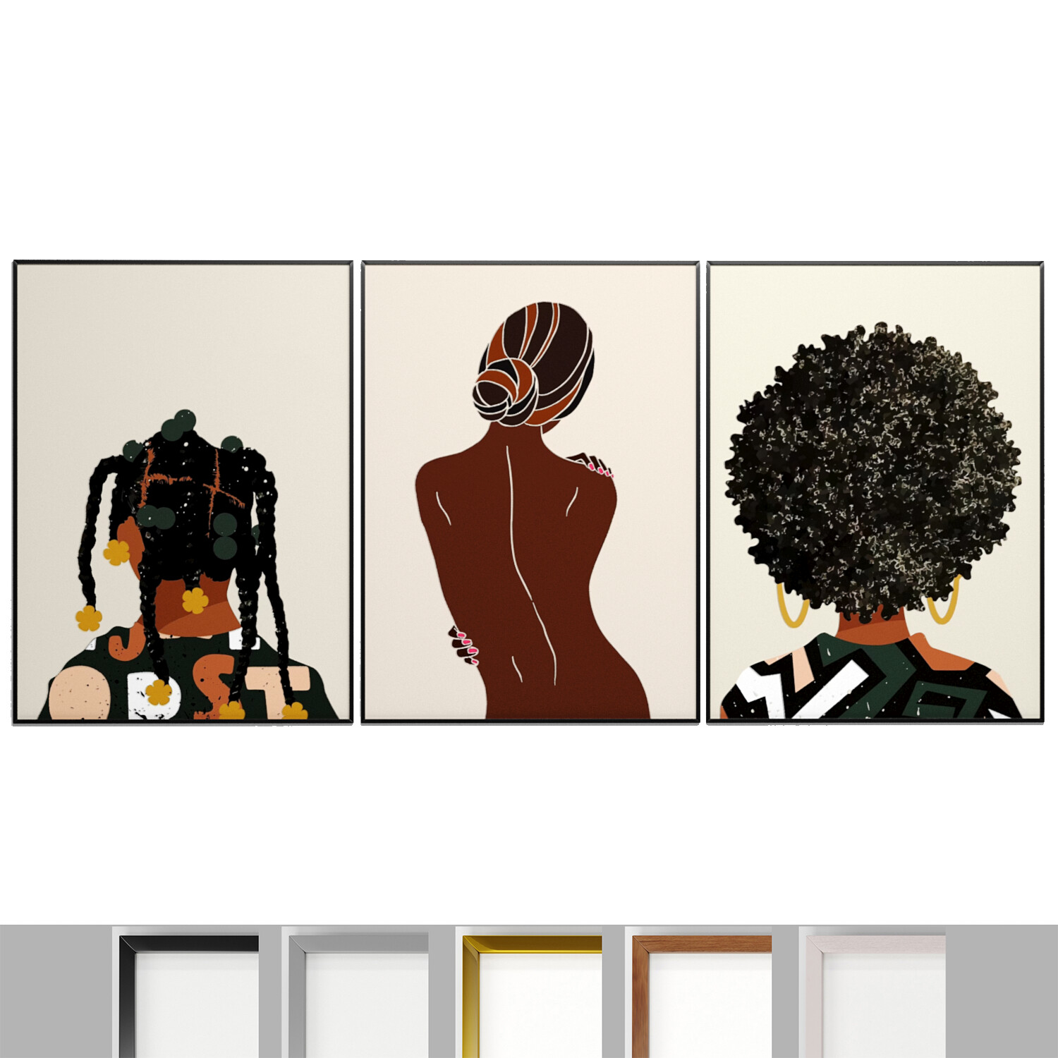 ArtStation - Art Frames 153- Black Arts 1 | Resources