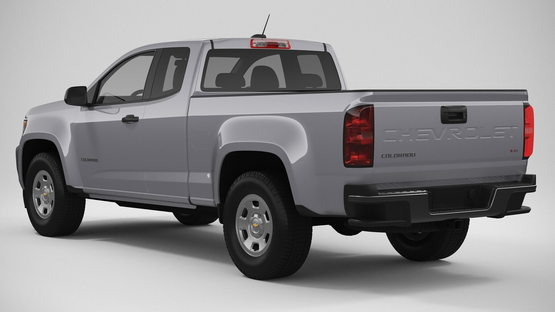 ArtStation - Chevrolet Colorado 2022 | Resources