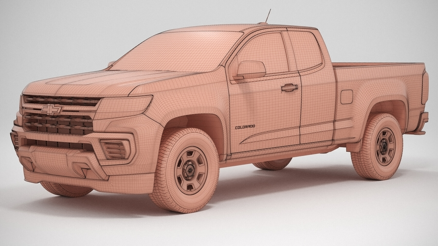 ArtStation - Chevrolet Colorado 2022 | Resources