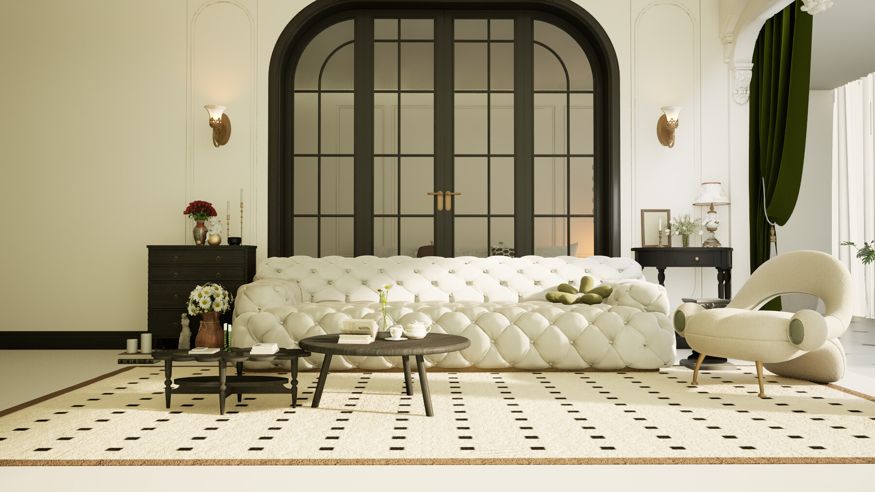 ArtStation - UE5 Interior Livingroom Original Speed Tutorial | Tutorials