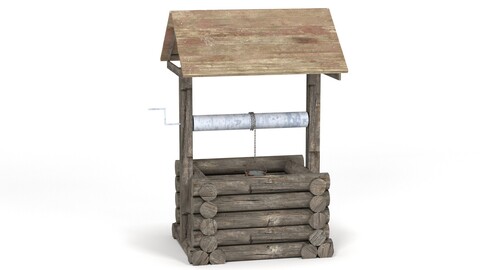 ArtStation - Water well | Game Assets