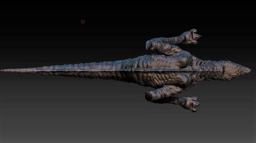 ArtStation - Skull Crawler 3D Printable | Resources