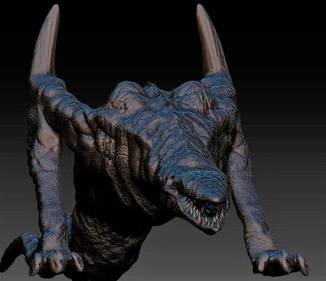 ArtStation - Skull Crawler 3D Printable | Resources