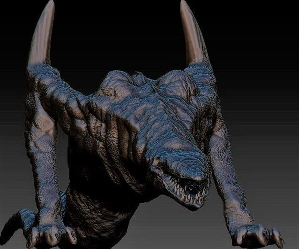 ArtStation - Skull Crawler 3D Printable | Resources