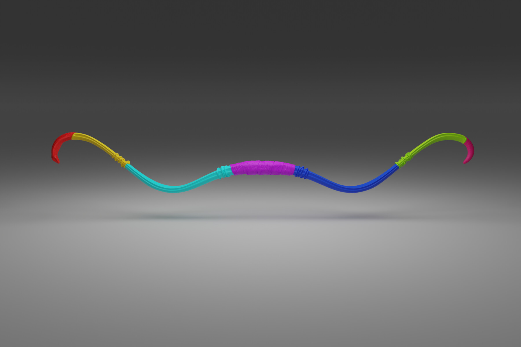 ArtStation - Assassins Creed Odyssey - Alexios Kassandra bow 3D print ...