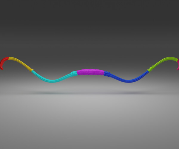 ArtStation - Assassins Creed Odyssey - Alexios Kassandra bow 3D print ...