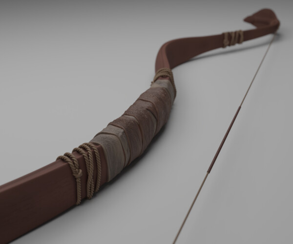 ArtStation - Assassins Creed Odyssey - Alexios Kassandra bow 3D print ...