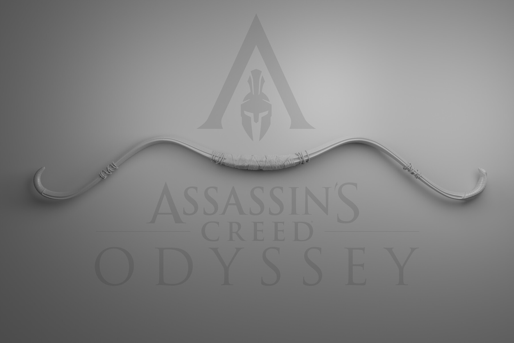 Artstation Assassins Creed Odyssey Alexios Kassandra Bow 3d Print