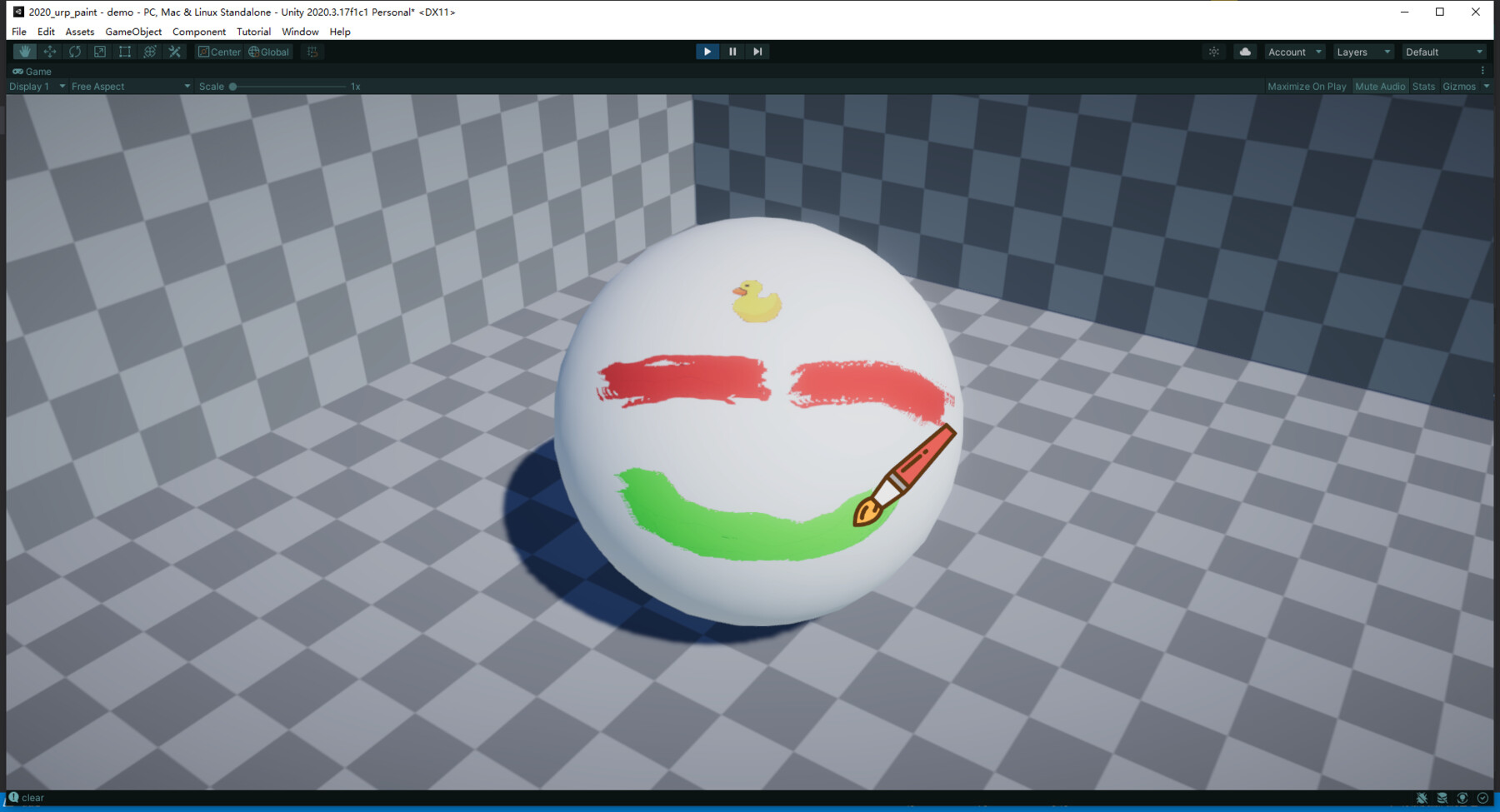 ArtStation - Unity Tool - Paint On 3D Model | Game Assets