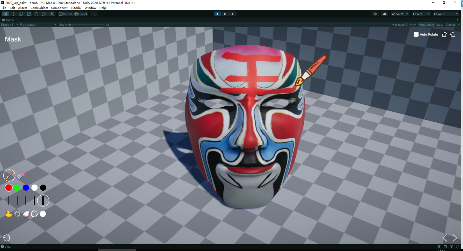 ArtStation - Unity Tool - Paint On 3D Model | Game Assets