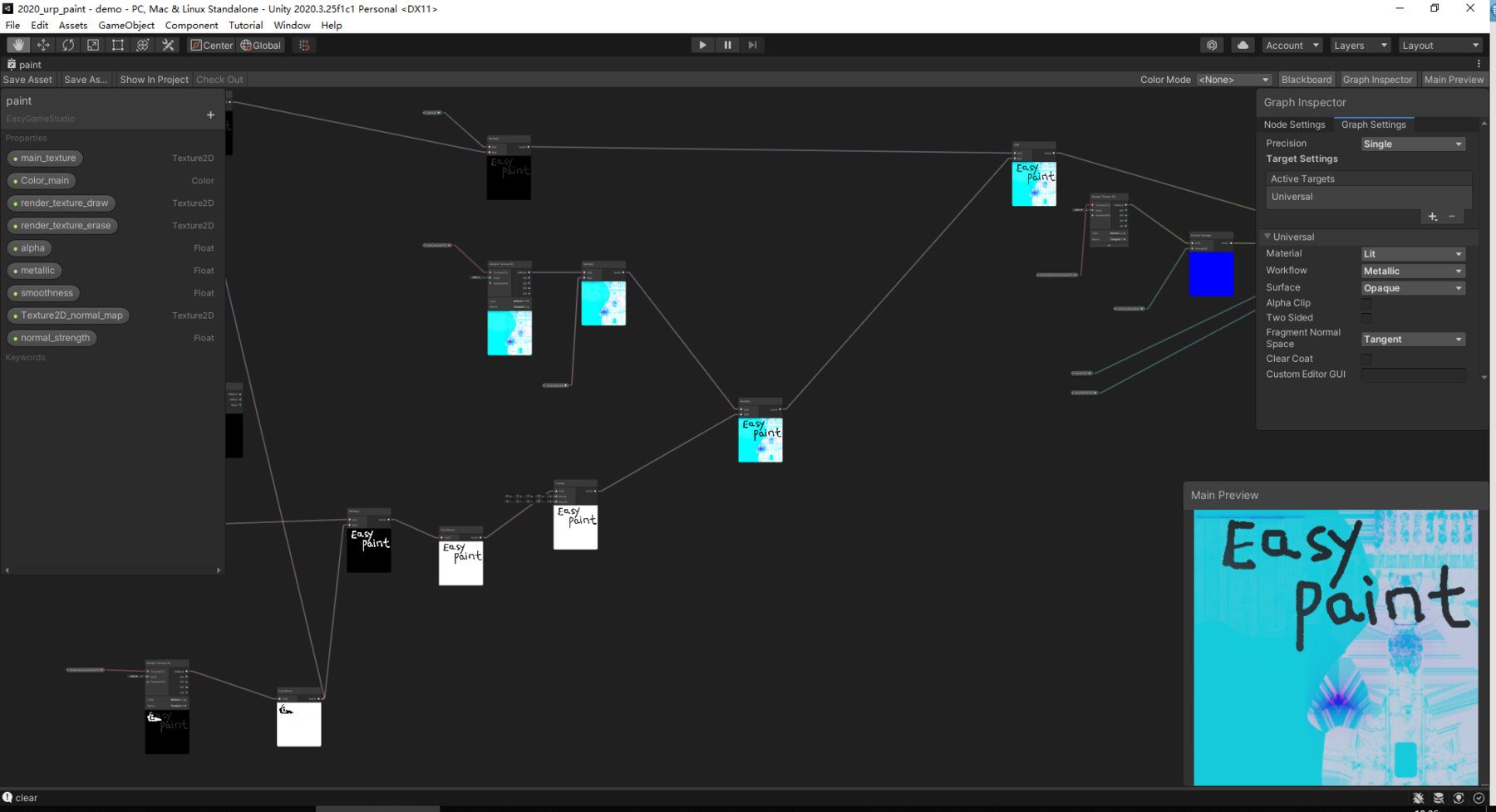 ArtStation - Unity Tool - Paint On 3D Model | Game Assets