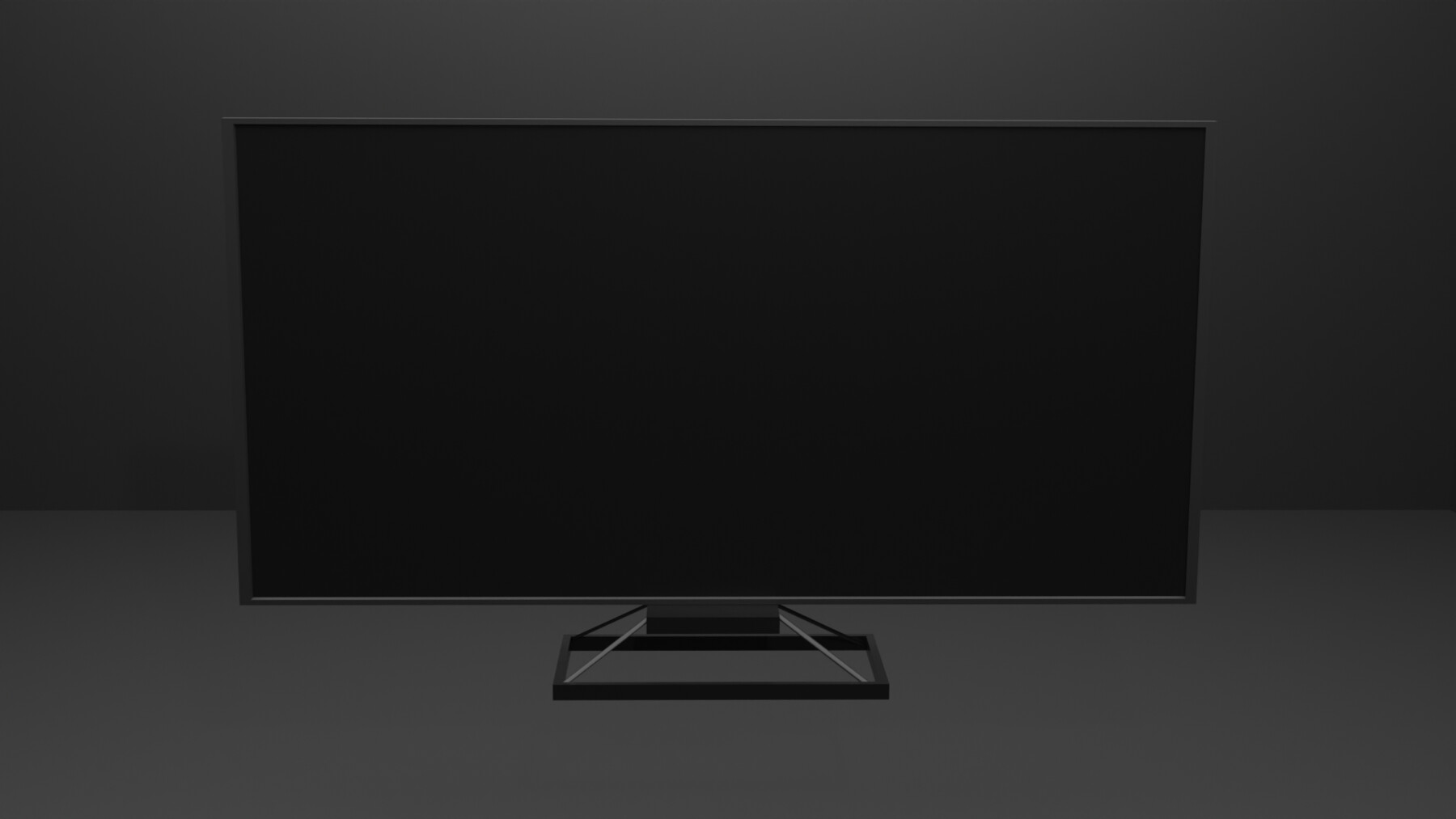 ArtStation - Simple television (TV) | Game Assets