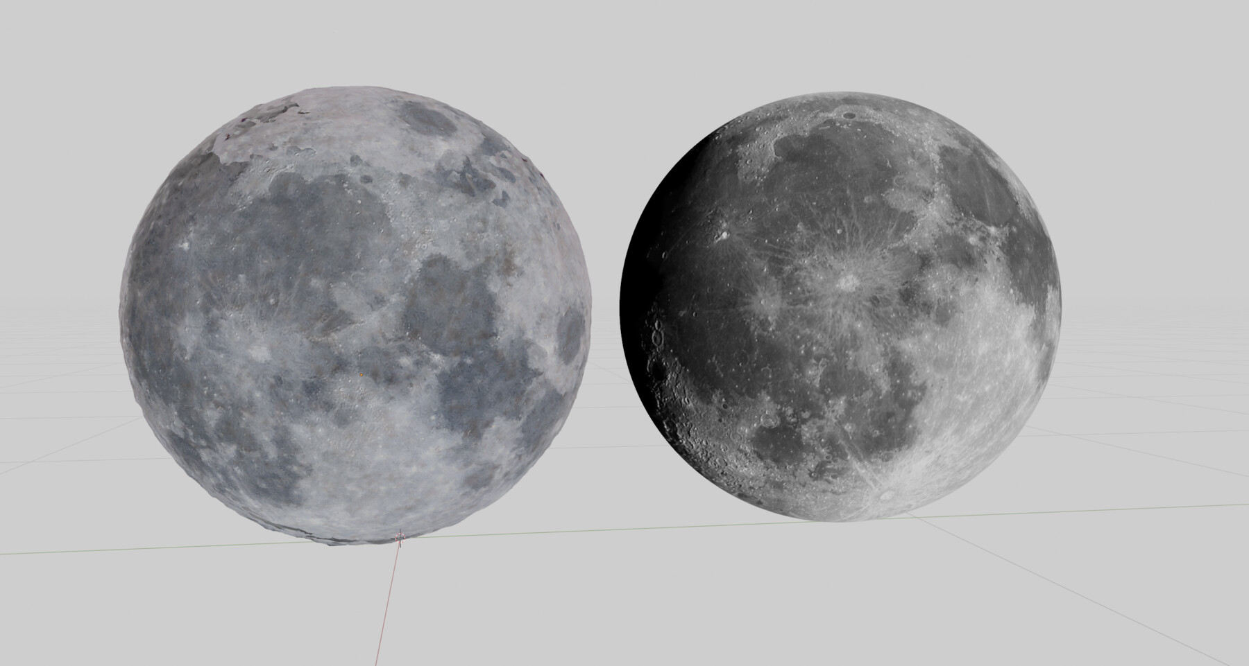 ArtStation - Moon Photoscan and Shrinkwrap | Game Assets