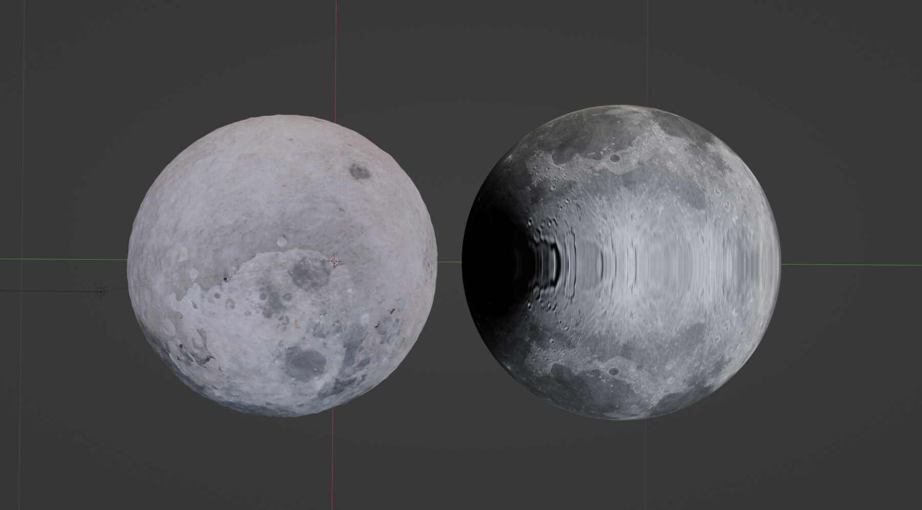 ArtStation - Moon Photoscan and Shrinkwrap | Game Assets