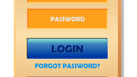 ArtStation - Game login menu user interface | Game Assets