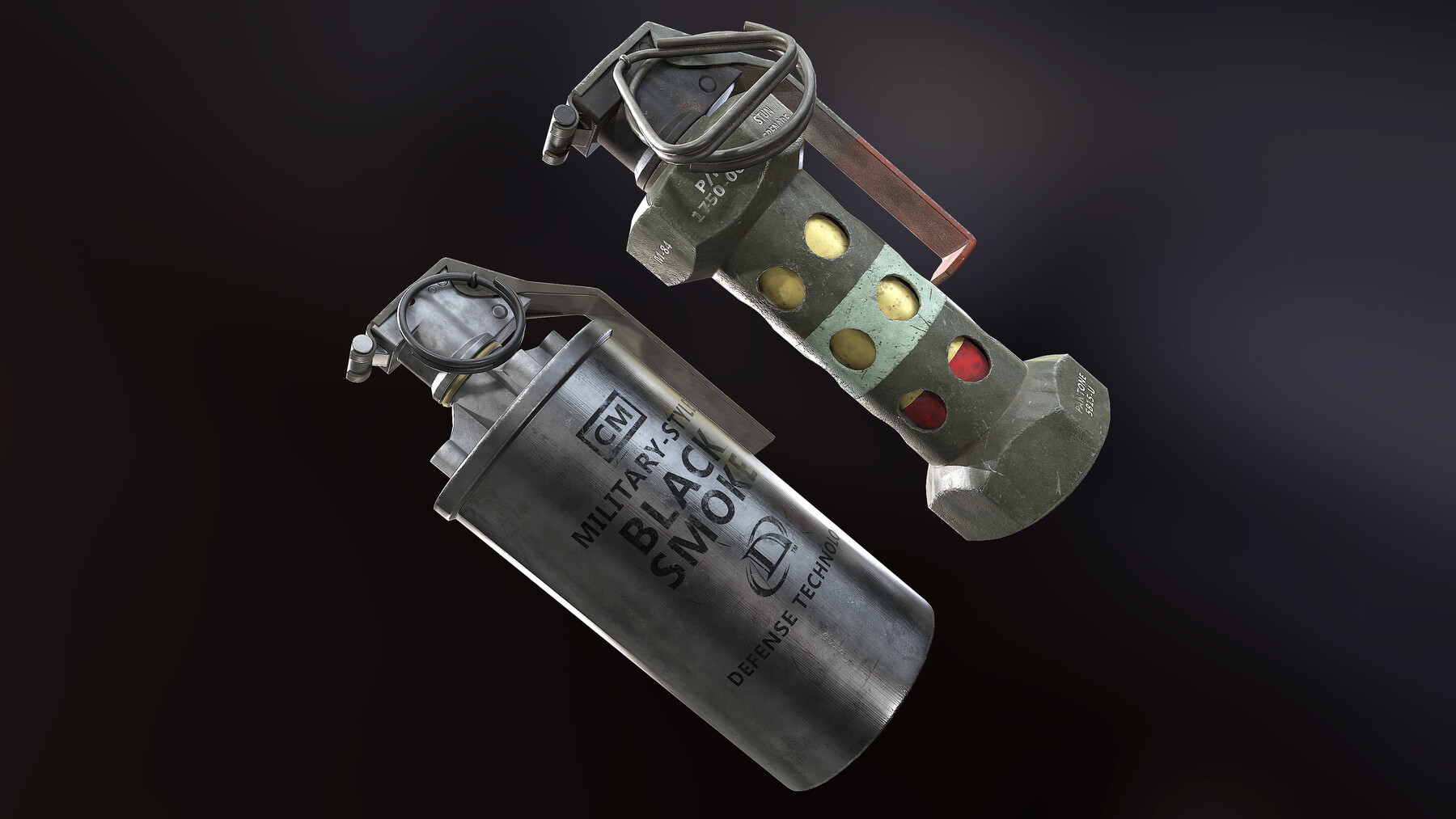 ArtStation - Free Grenade Bundle | Game Assets
