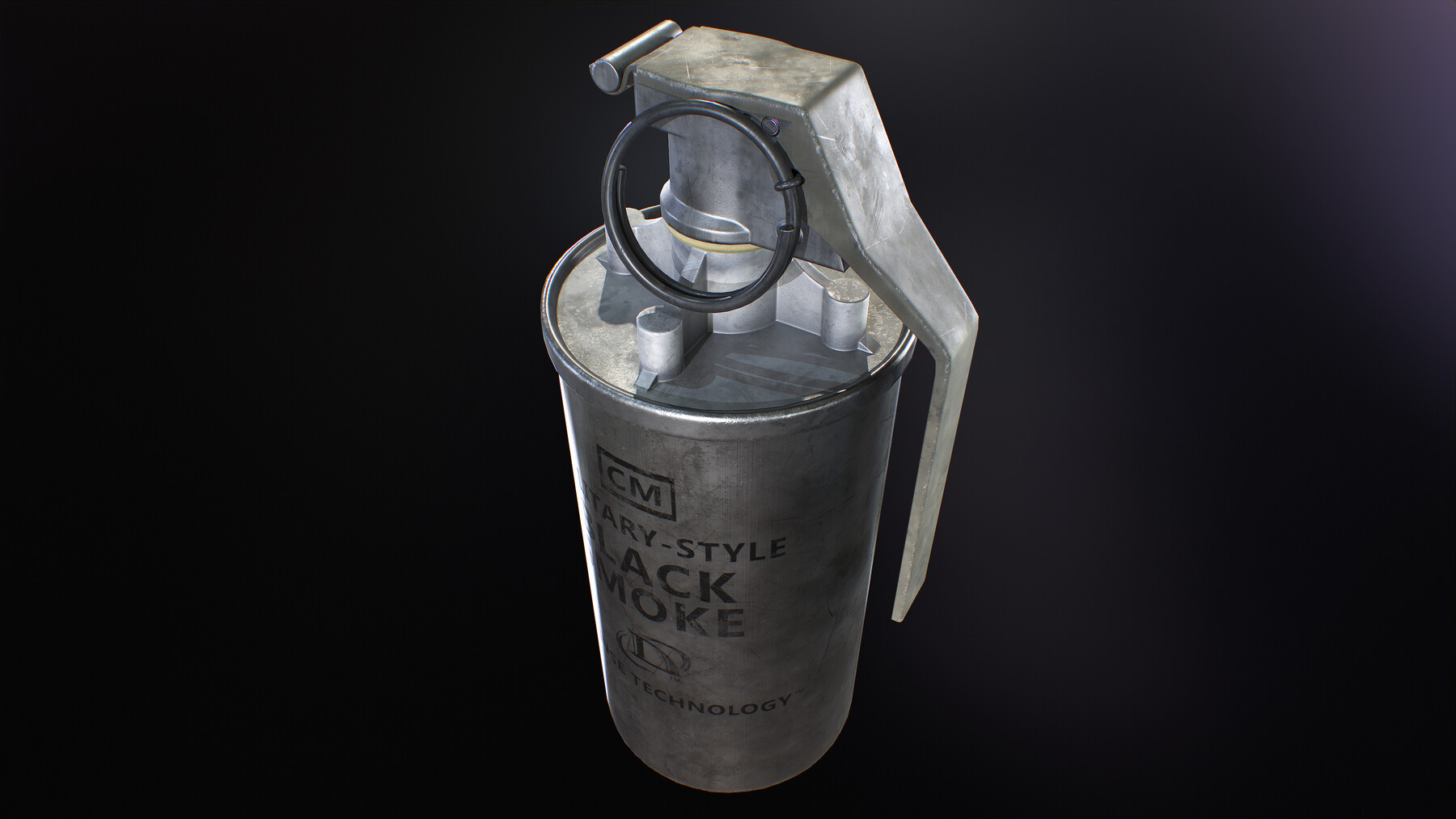 ArtStation - Free Grenade Bundle | Game Assets