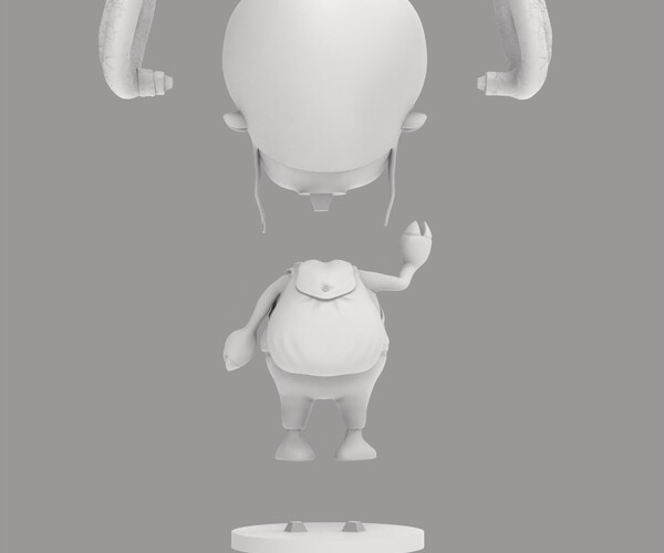 ArtStation - Toy Toni-Toni Chopper for anime OnePeace | Resources