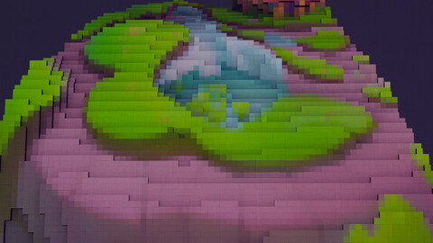 ArtStation - Voxel World Bundle
