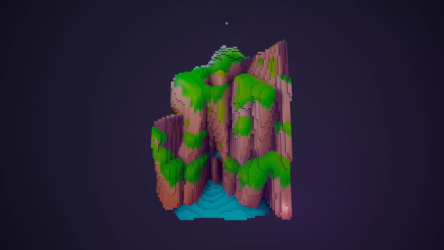 ArtStation - Voxel world Iso Kid 500 fbx kit | Game Assets